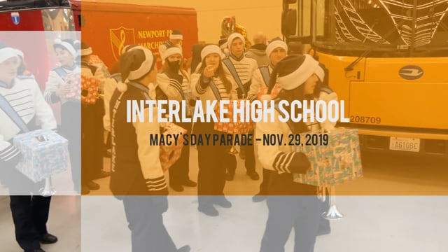 Interlake HS Band on Vimeo
