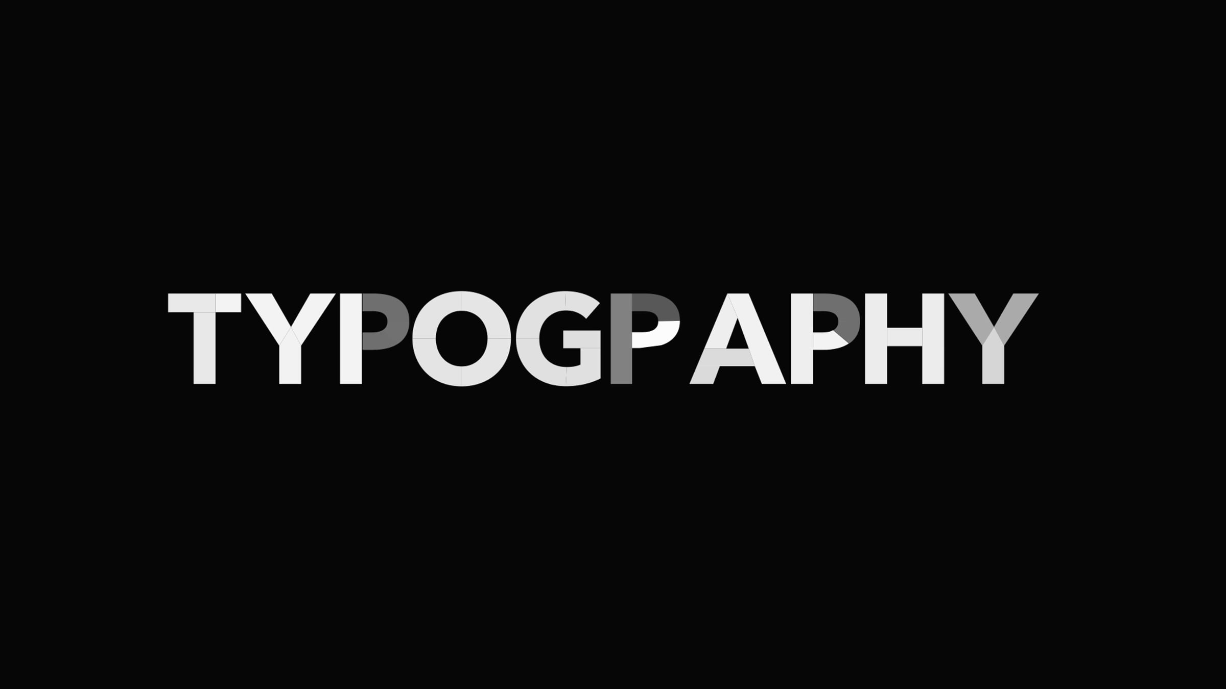 TYPOGRAPHY | Videos & Movies on Vimeo