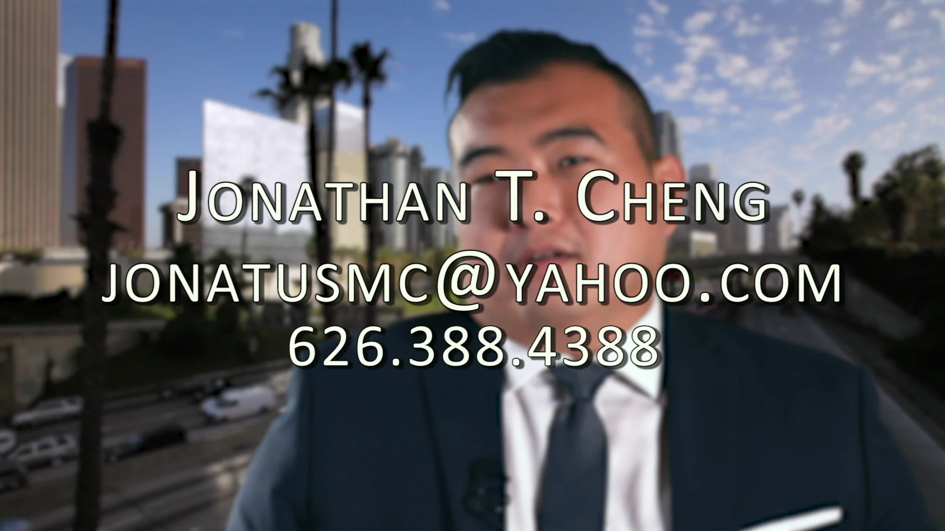 Jonathan Cheng on Vimeo