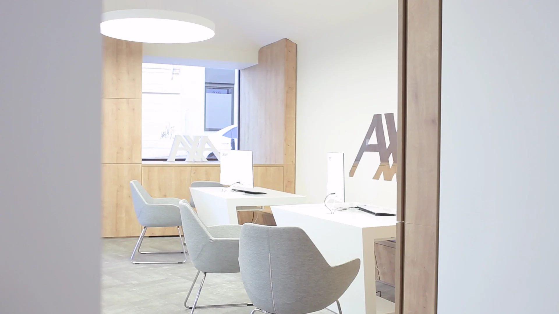 AXA - Flagship store interier on Vimeo