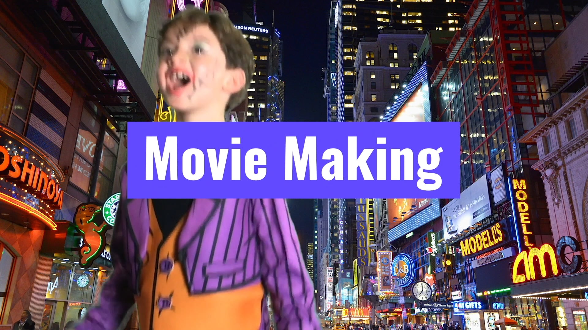 CinemaKidz Birthday Parties on Vimeo