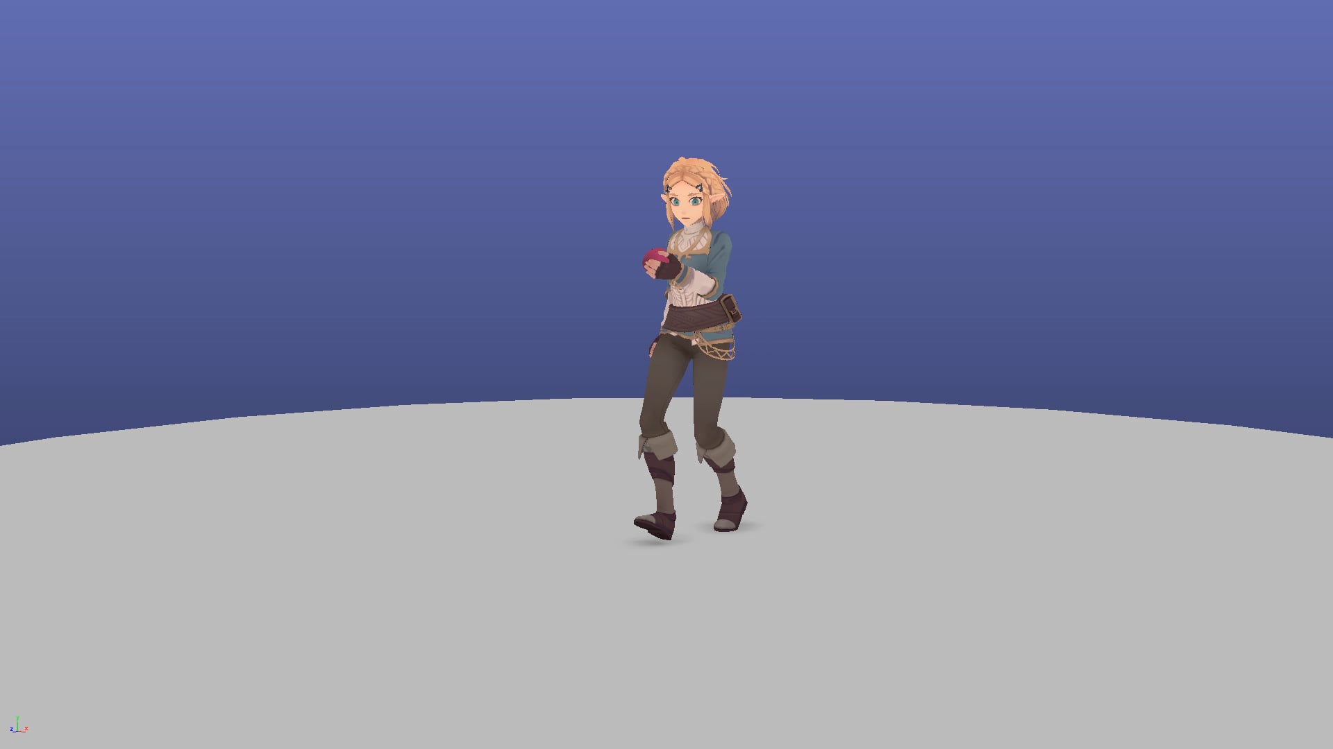 Walk Cycle Zelda on Vimeo