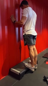 Standing Calf Raise On Vimeo