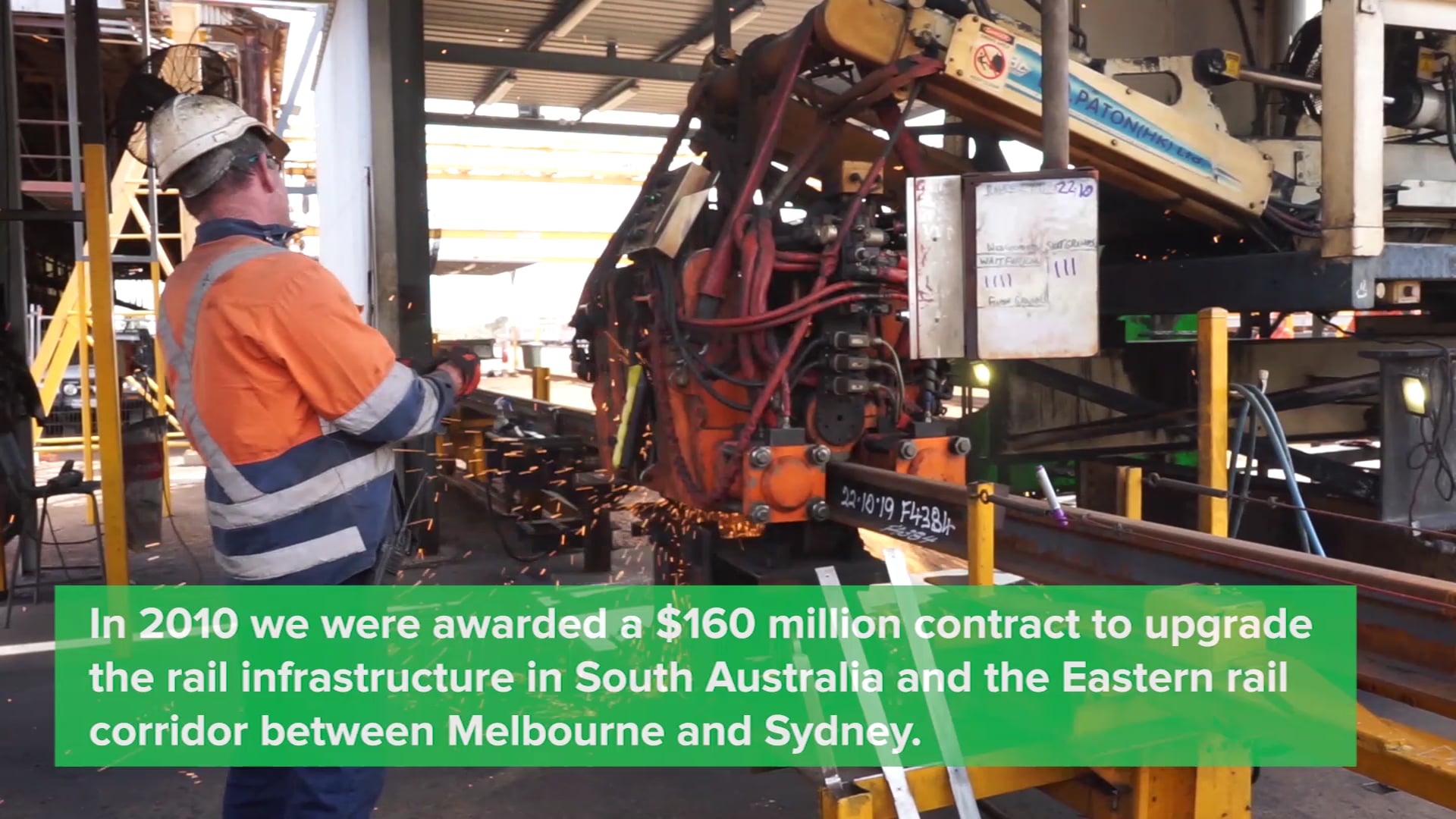 Australian Rail Track Corporation (ARTC) on Vimeo