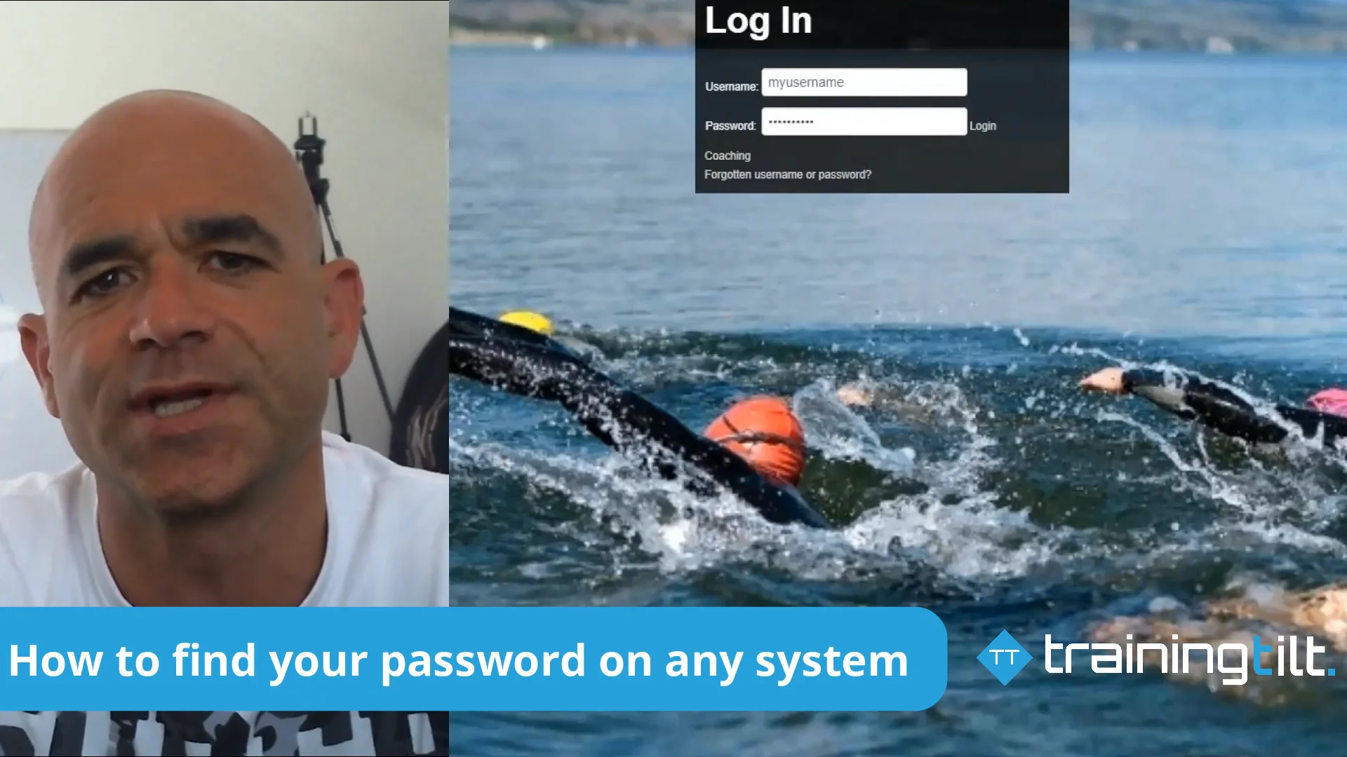 How to find your password for any system on Vimeo