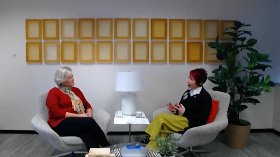 "Conversation with WE," interview with Christina Hennington on Vimeo