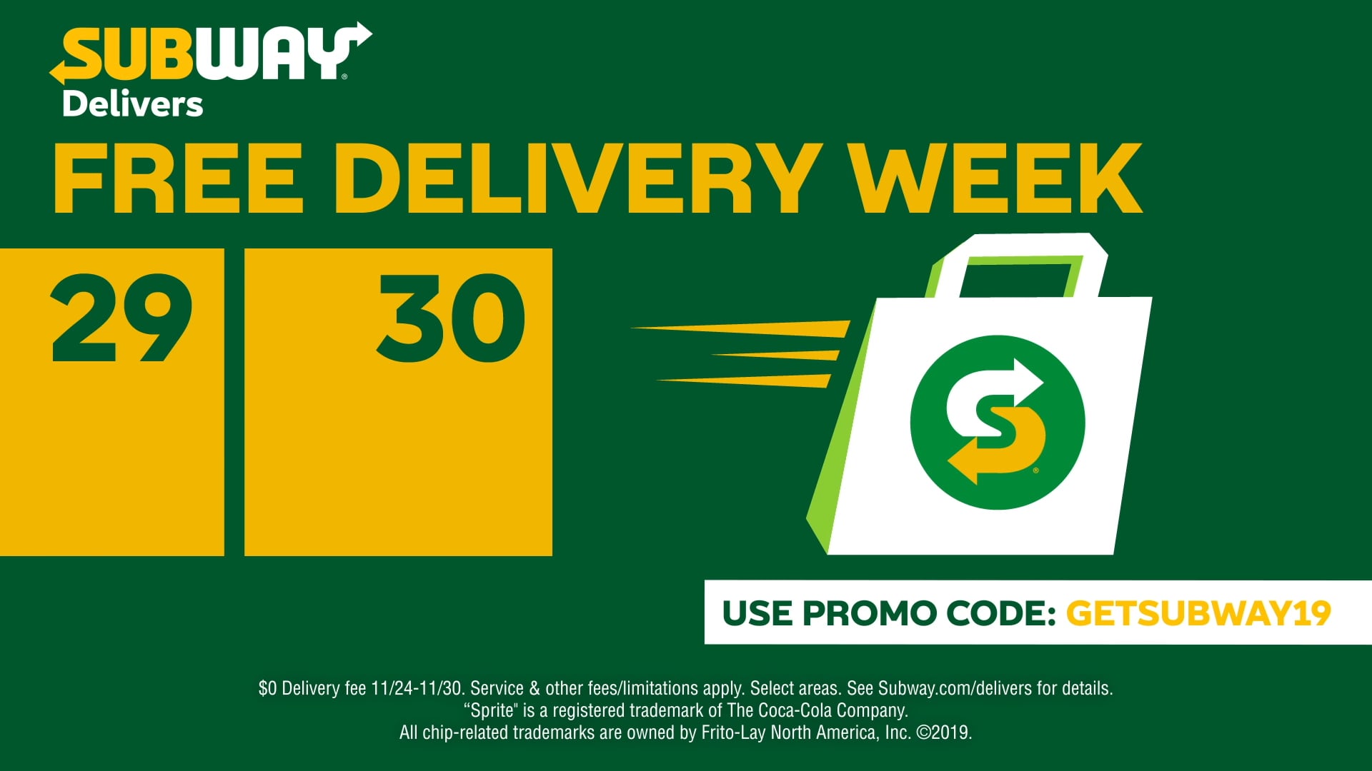 Free Delivery Week – Calendar on Vimeo