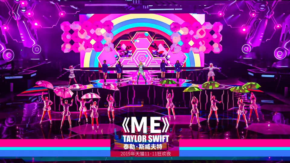 【Stage Visuals】Taylor Swift - ME! on Vimeo