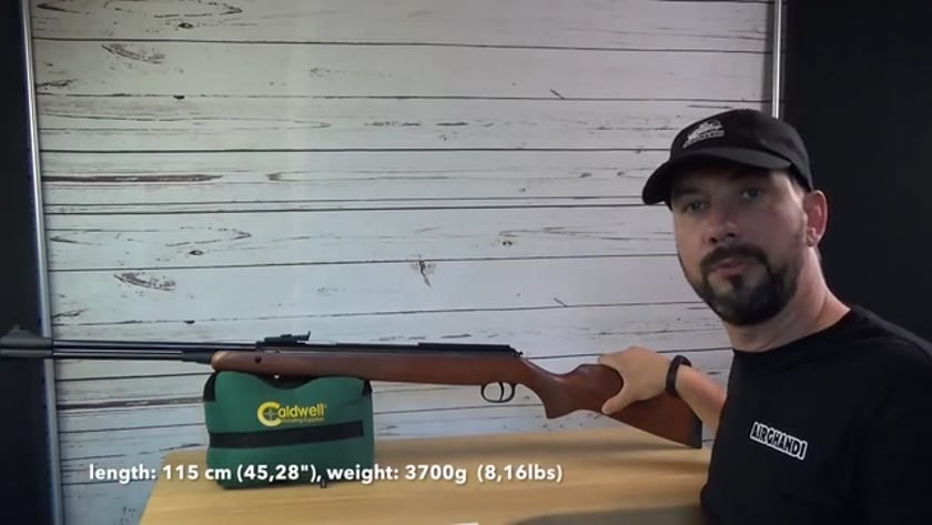 Diana 460 Magnum - My review - AirGhandi