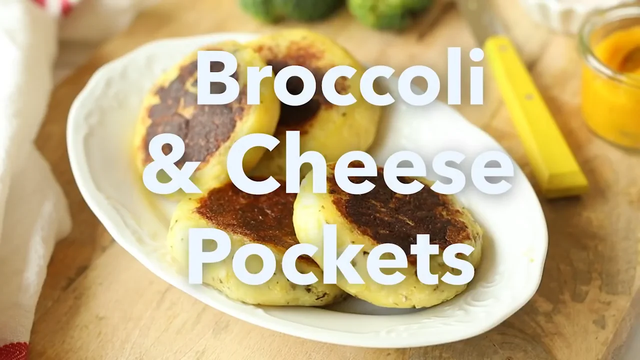 Broccoli & Cheese Pockets on Vimeo