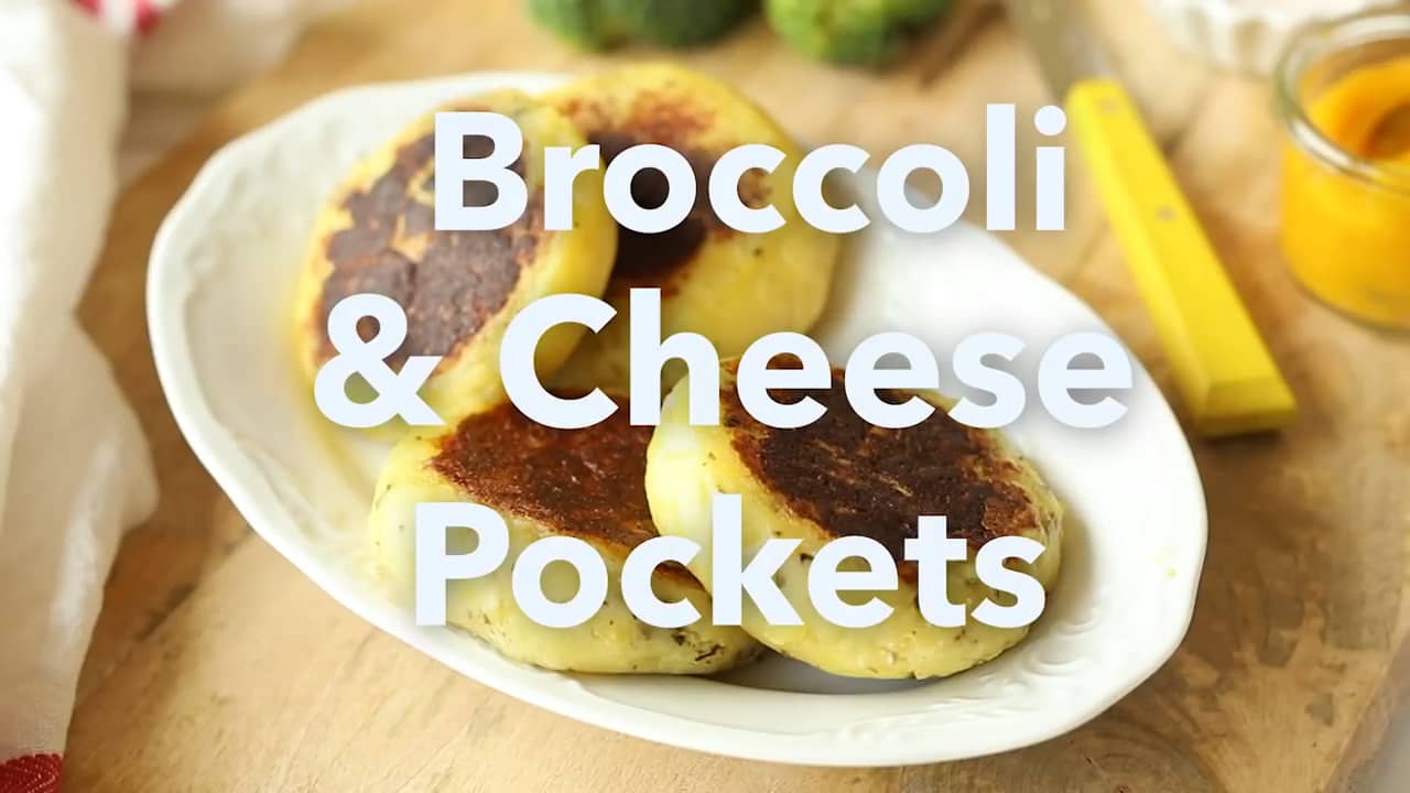 Broccoli & Cheese Pockets on Vimeo