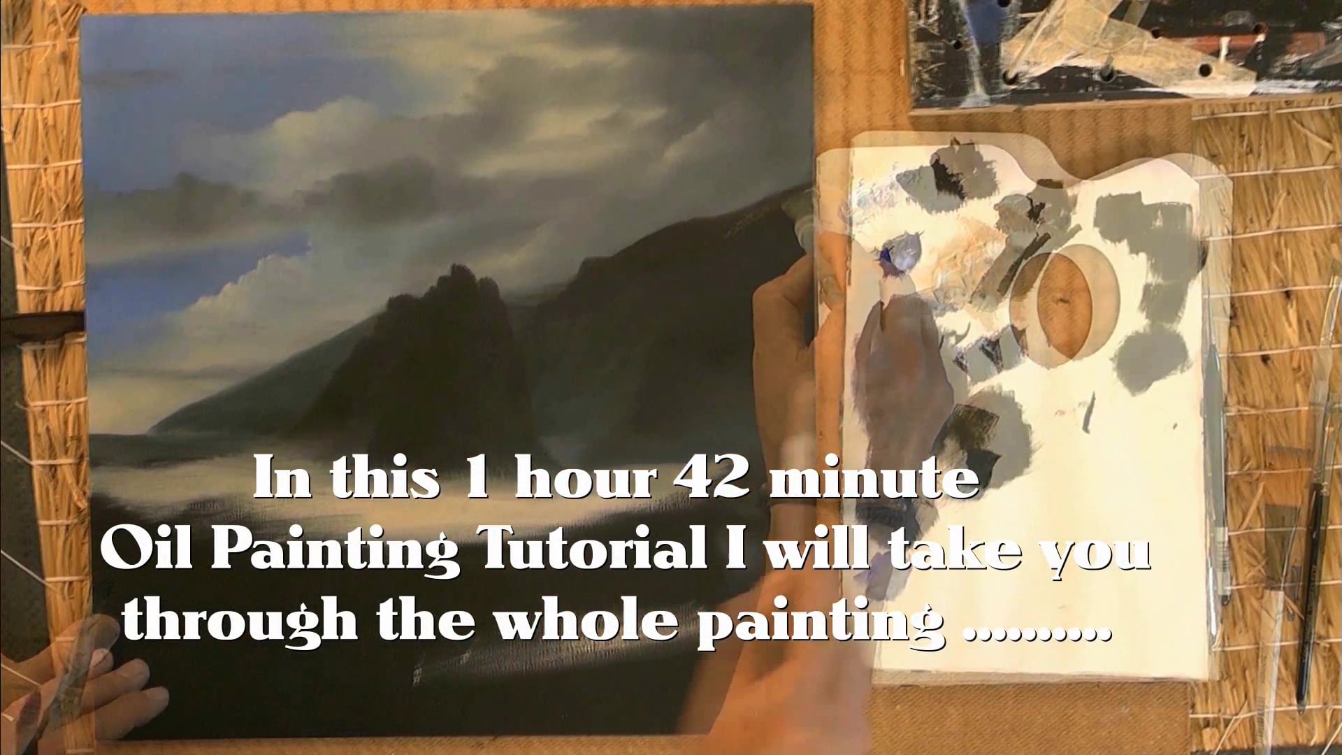 Watch The Stack an Oil Painting Tutorial by Alan Kingwell Online ...