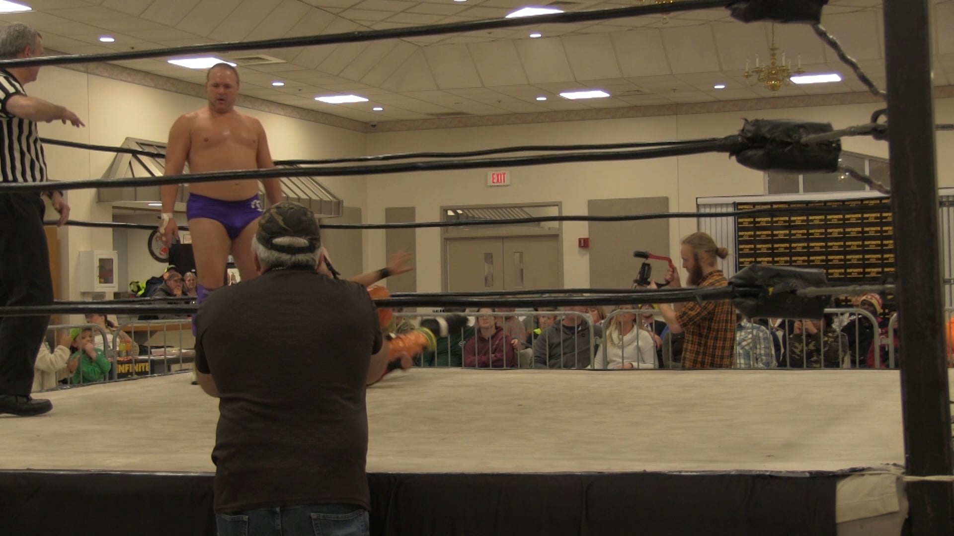Infinite Pro Wrestling Promoter interview on Vimeo