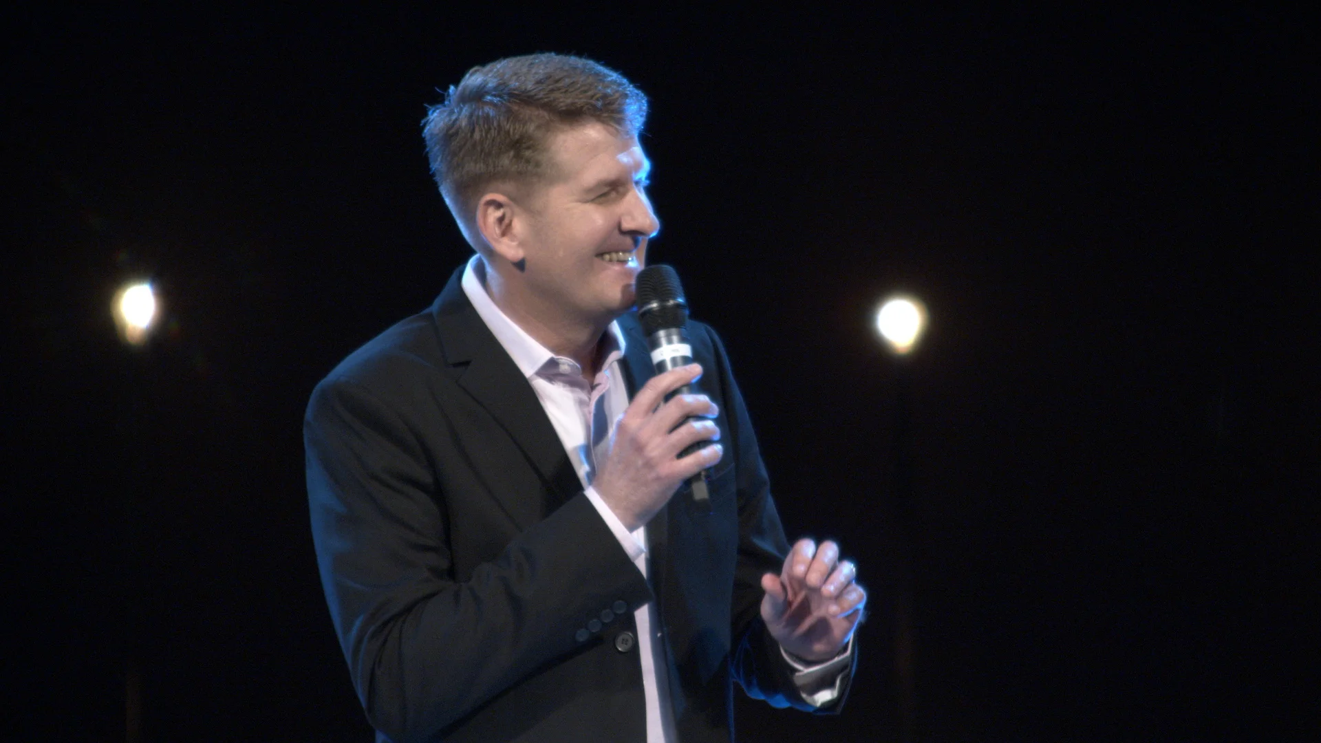 Pastor Chris Stark: The Mary Miracle on Vimeo