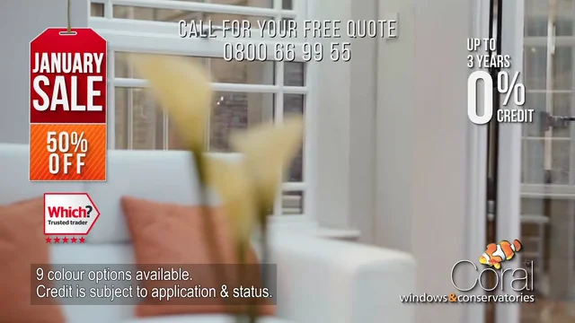 Coral Windows - Jan Advert on Vimeo