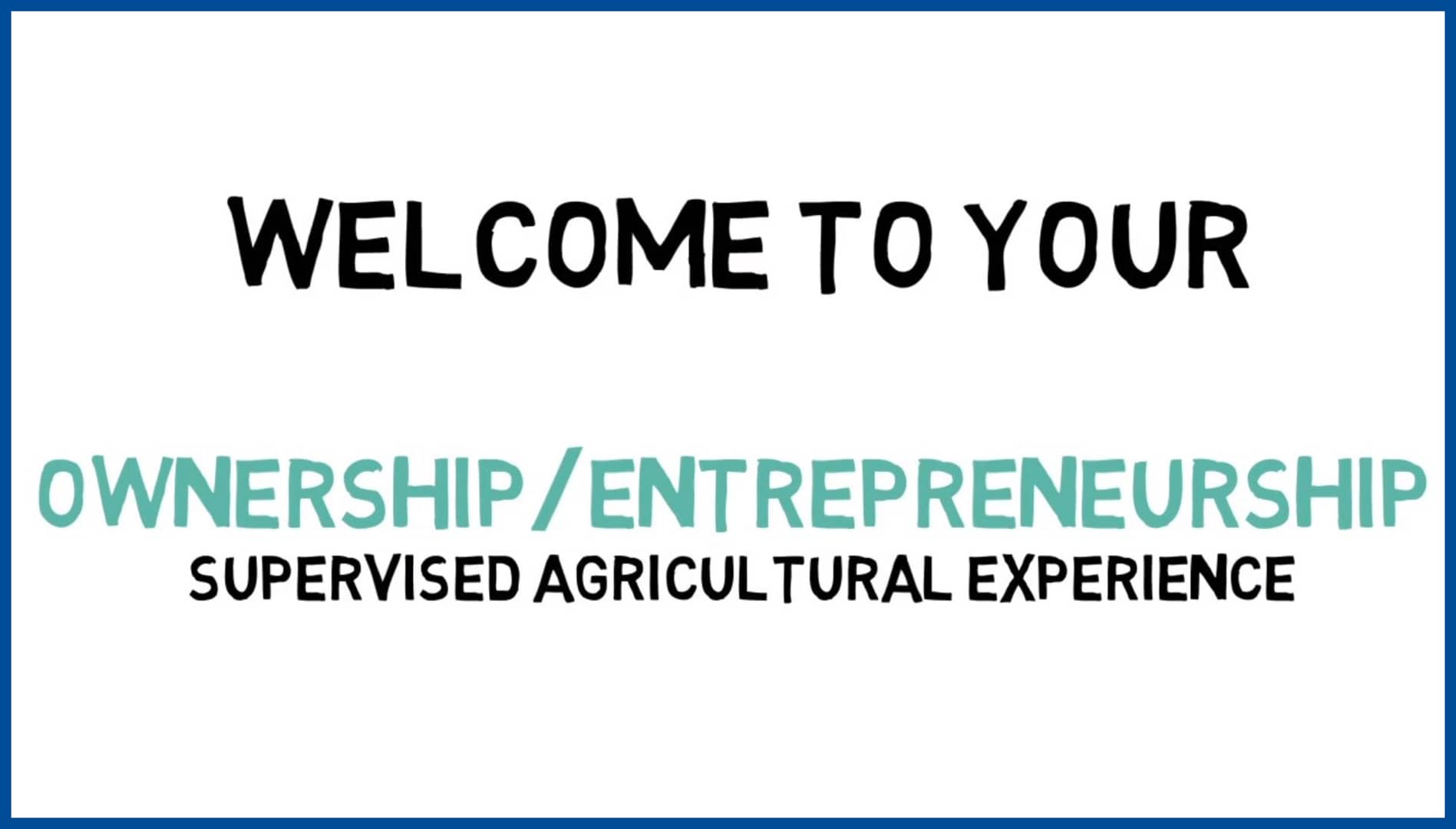 Ownership Entrepreneurship SAE on Vimeo