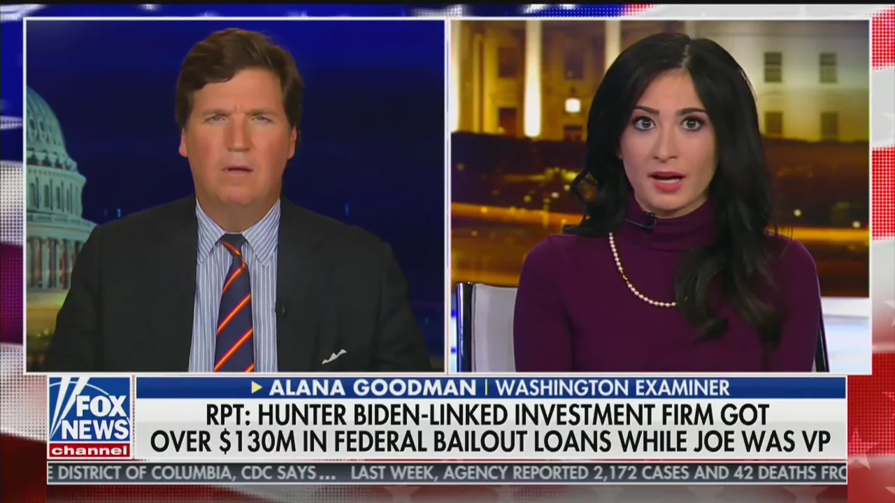 Alana Goodman of the Washington Examiner on Tucker Carlson Tonight ...