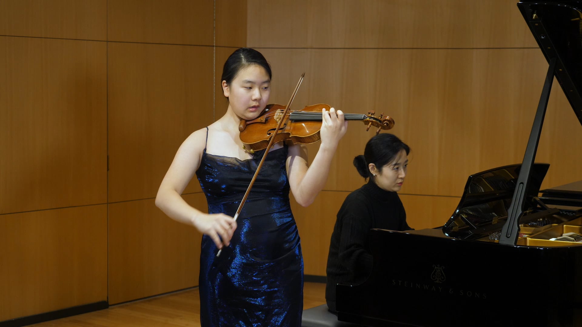 Audrey Kang: Bruch Concerto No. 1, Mvt. 1 on Vimeo