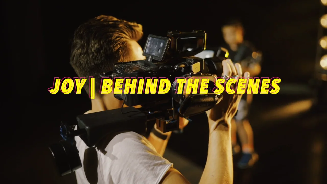 Behind The Scenes Joy Music Video