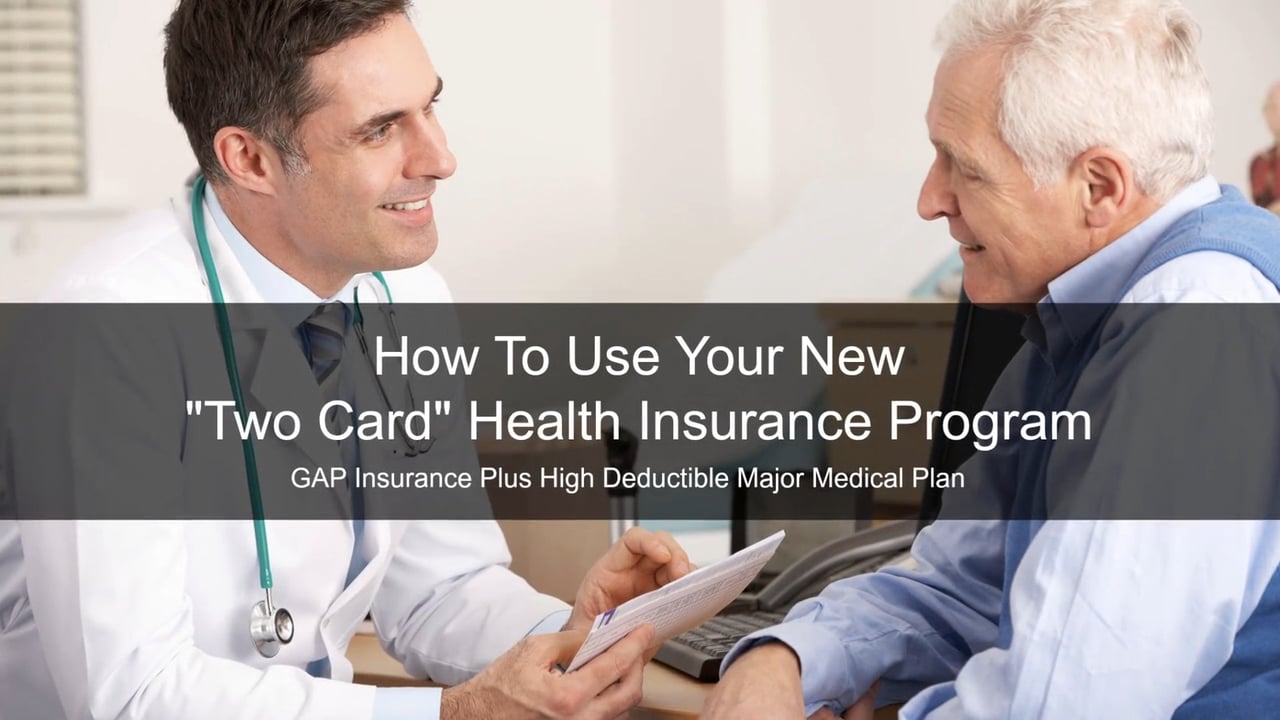 MICHIGAN KIDNEY BCBS WRAP Plan - 2 Card, 3 Step Health Plan with BCBS ...