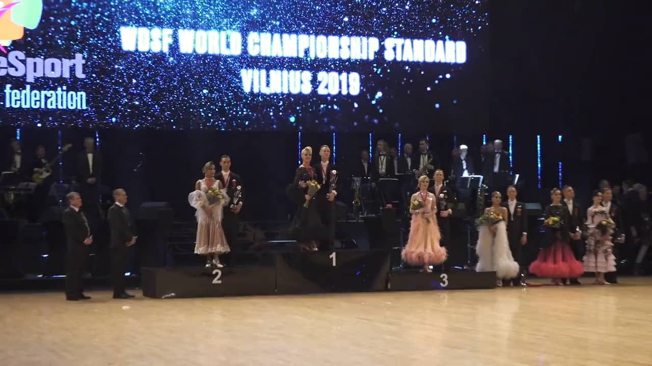 19-11 WDSF World Championship Standard I Final I Vilnius, LTU on Vimeo