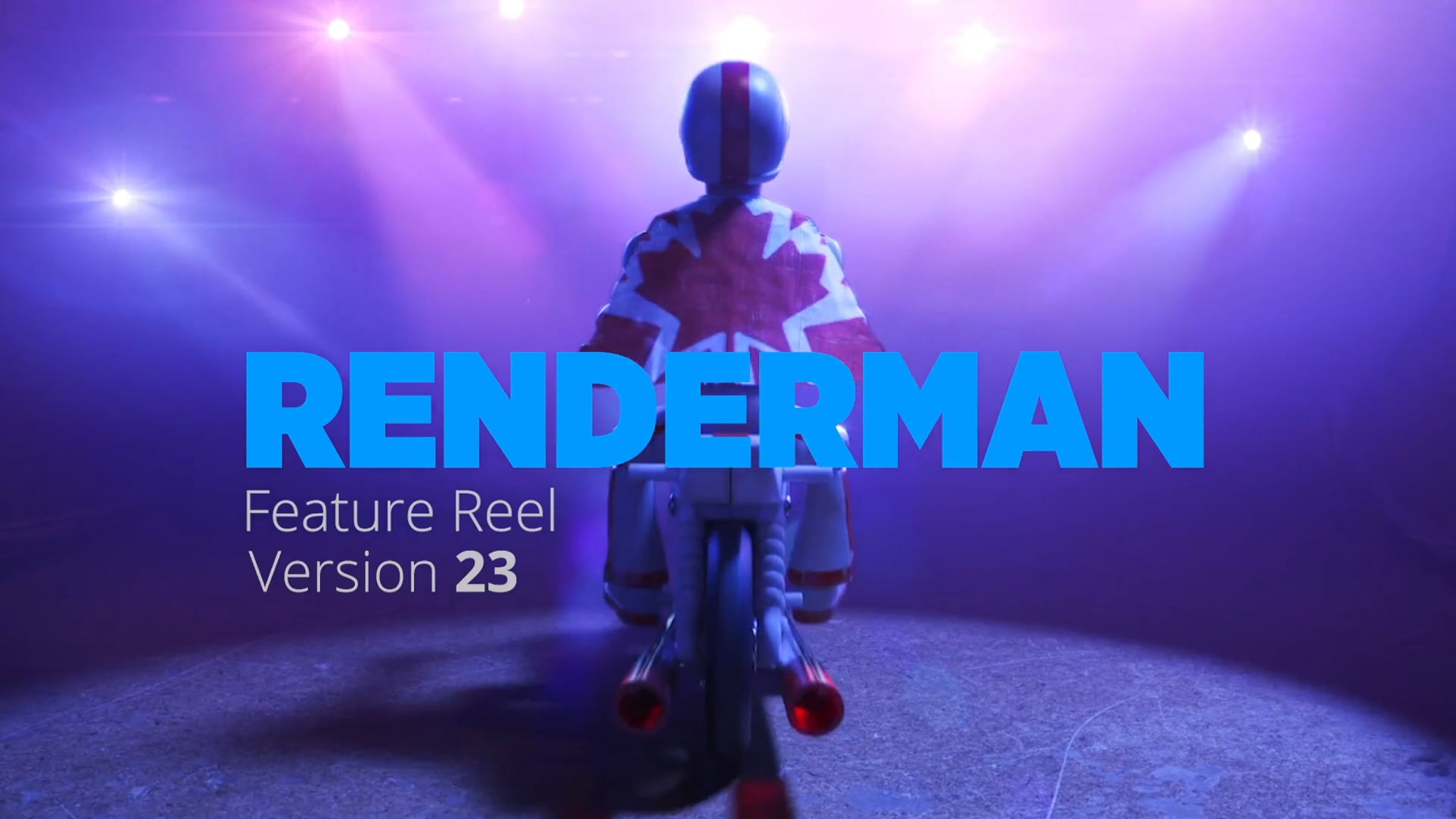 RenderMan 23 Feature Reel