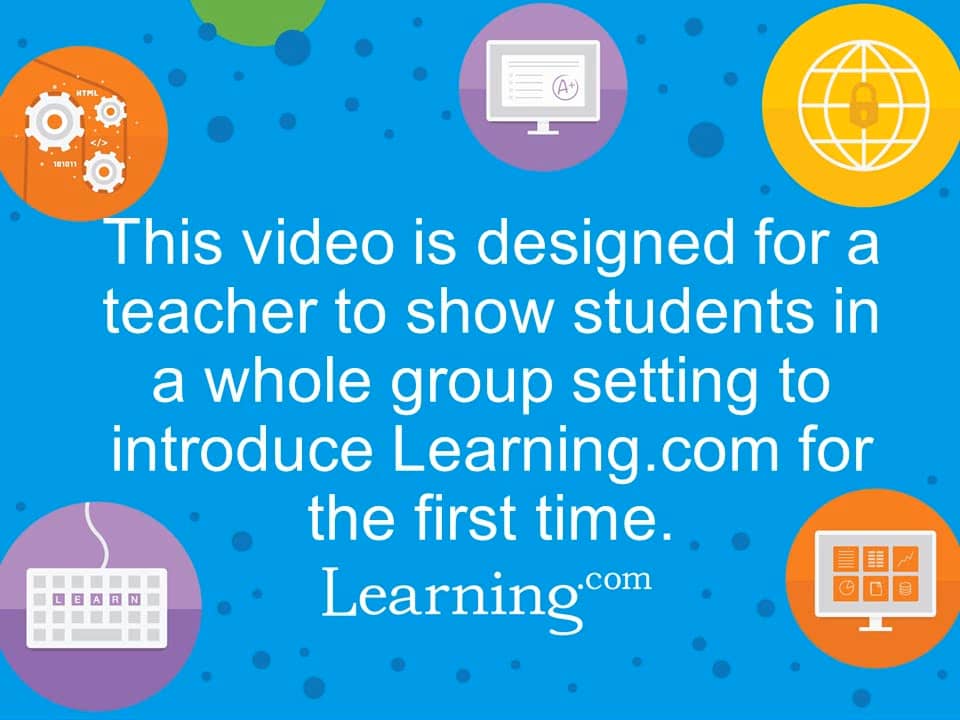 Introduction to Learning.com EasyTech for Students on Vimeo
