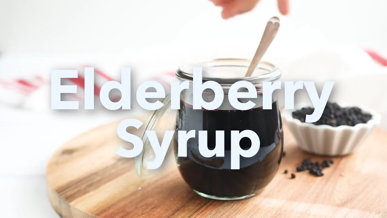 Elderberry Syrup on Vimeo