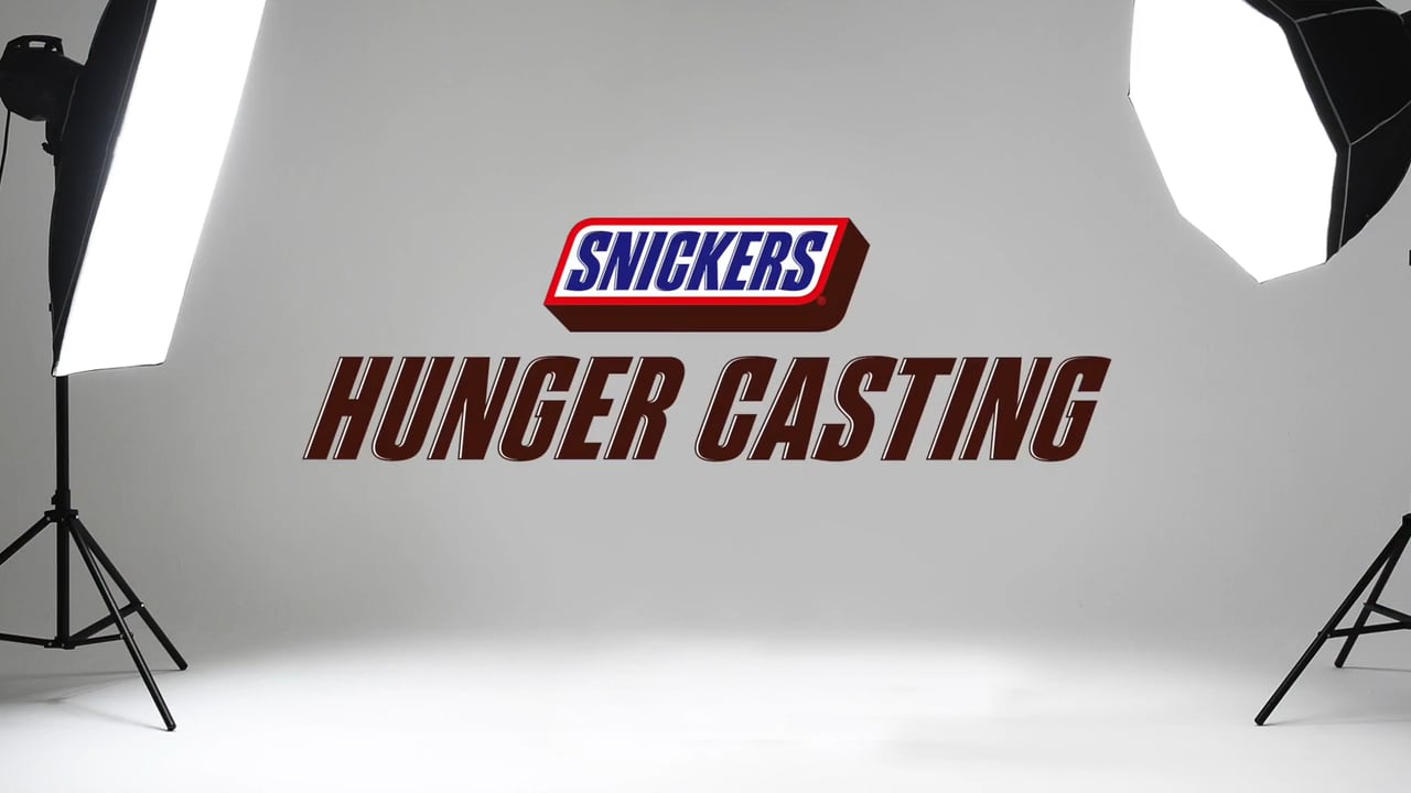 SNICKERS HUNGER CASTING on Vimeo
