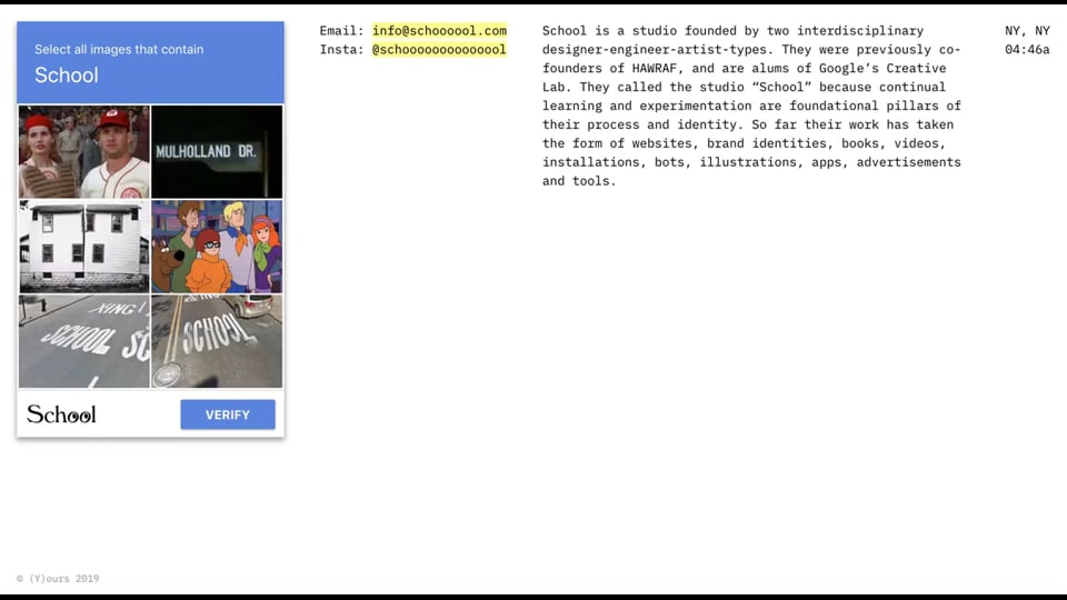 School | HOVERSTAT.ES
