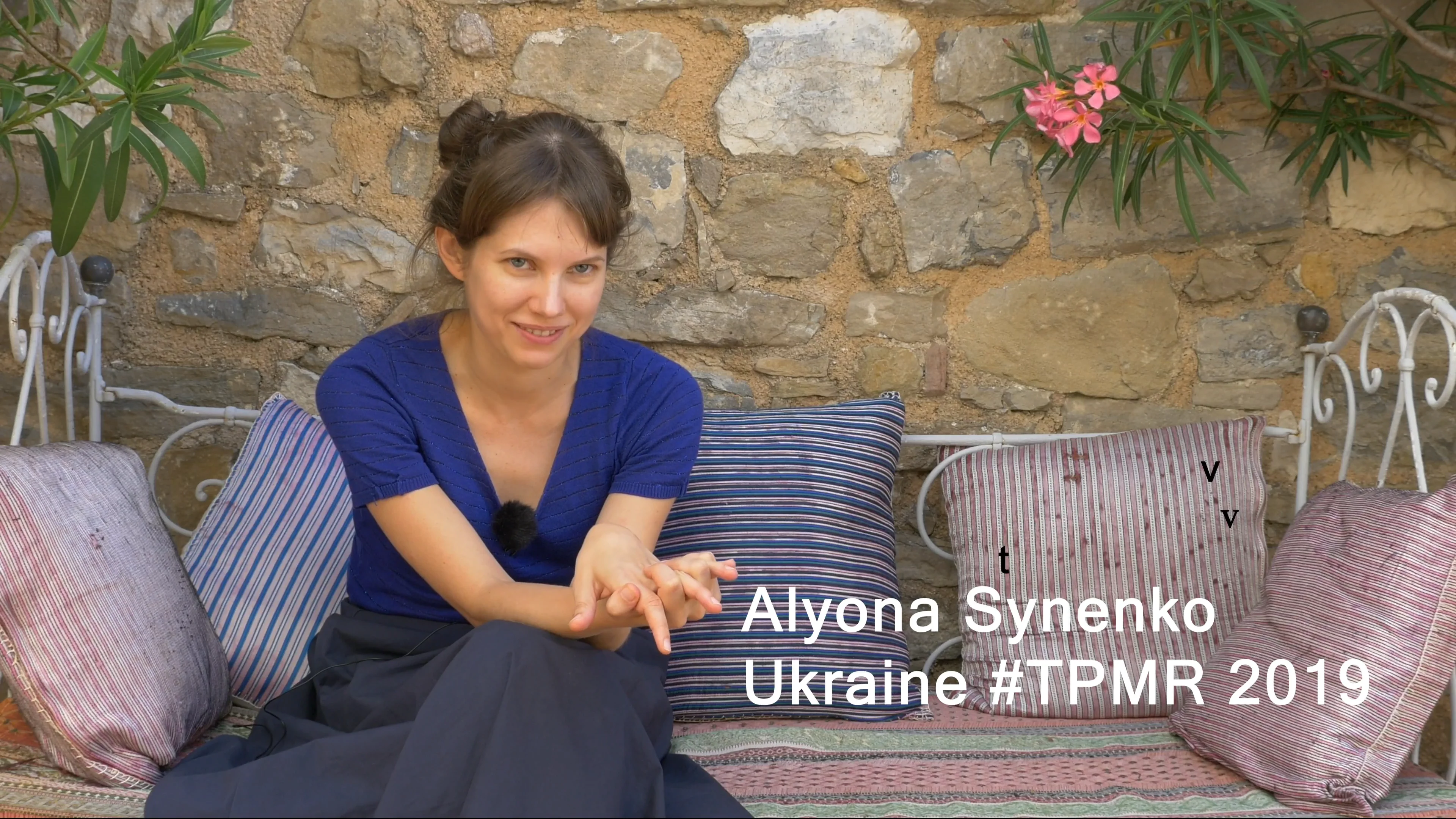 TPMR Alumni Focus: Alyona Synenko on Vimeo