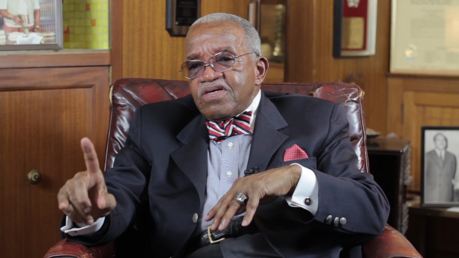 Calvin West Discusses His Election as Newark's First Black Councilman ...