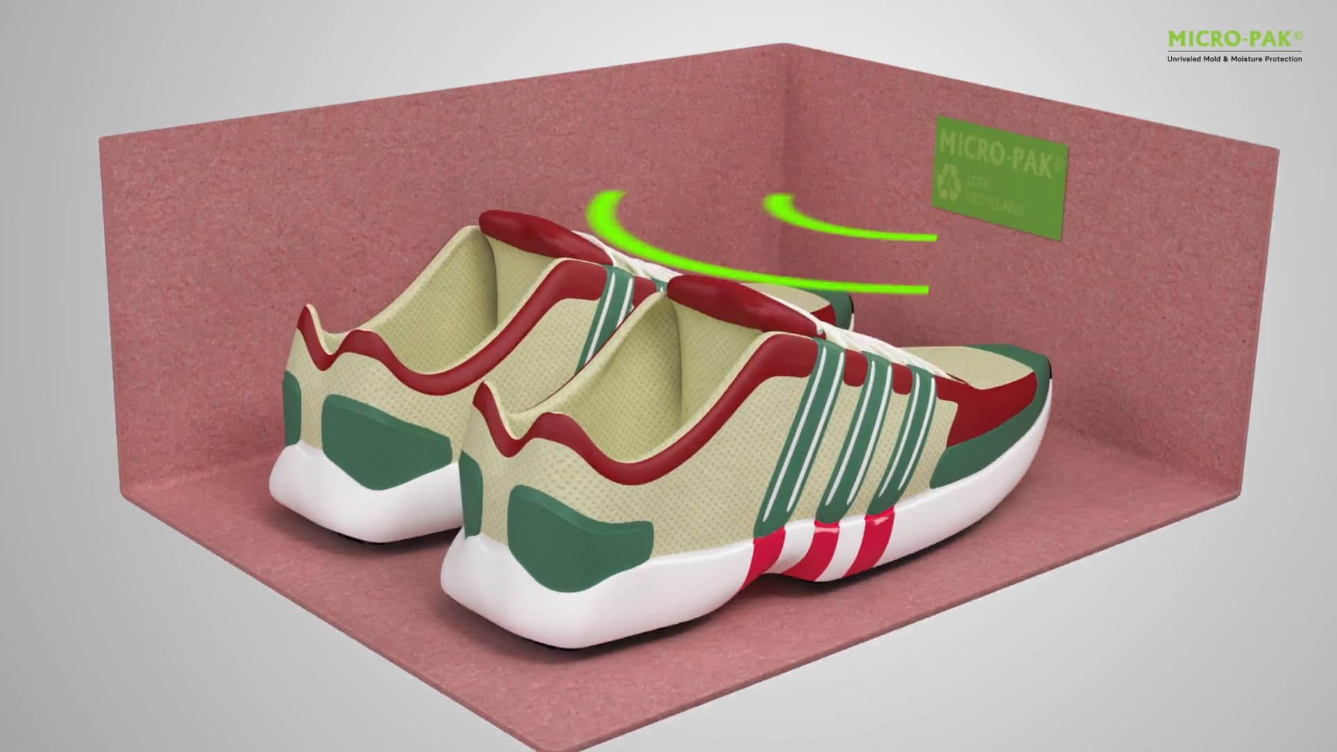 Micro-Pak Anti-Mold Stickers on Vimeo