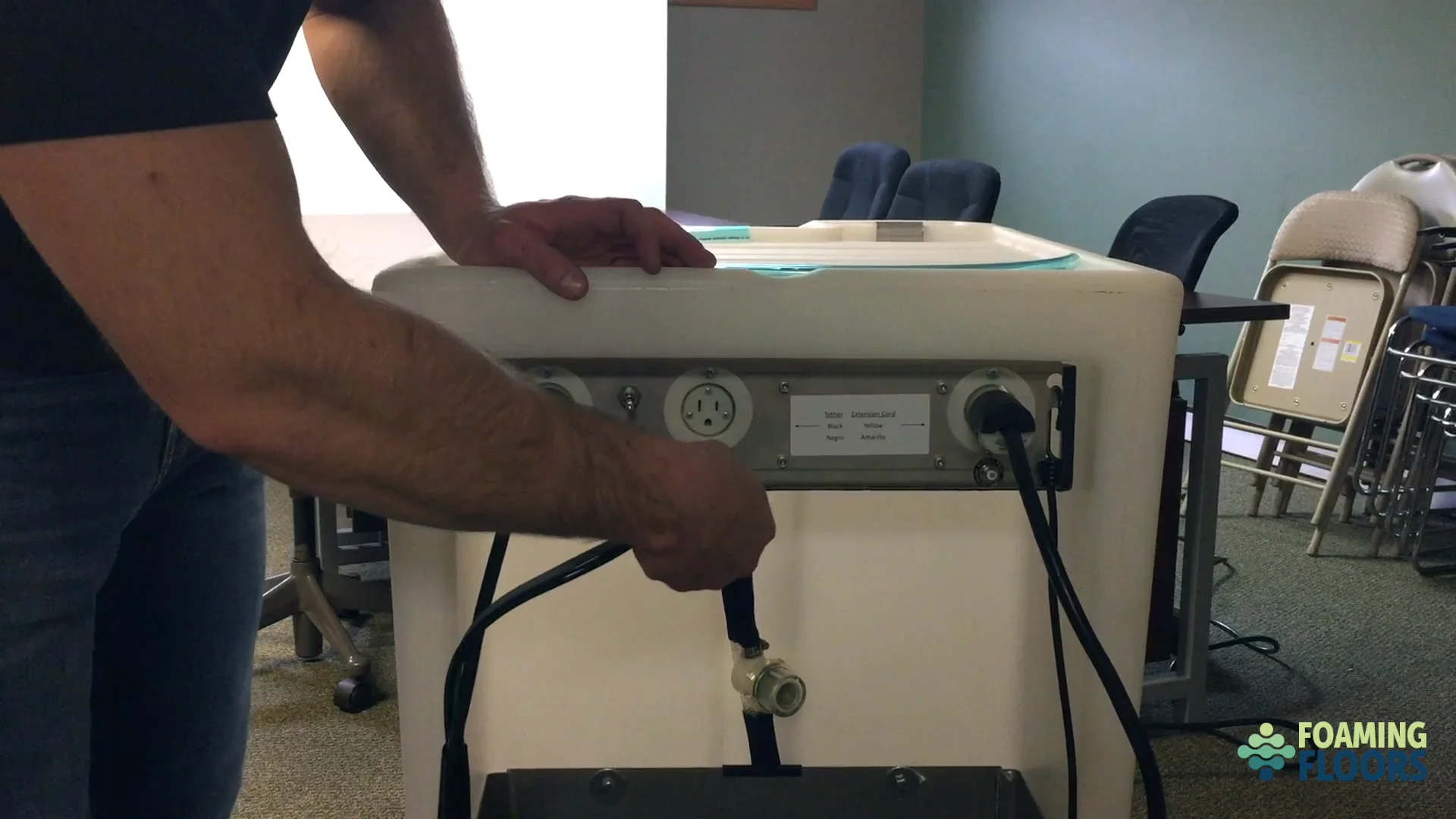 4 Hook-up Cord, Tether and Tubing