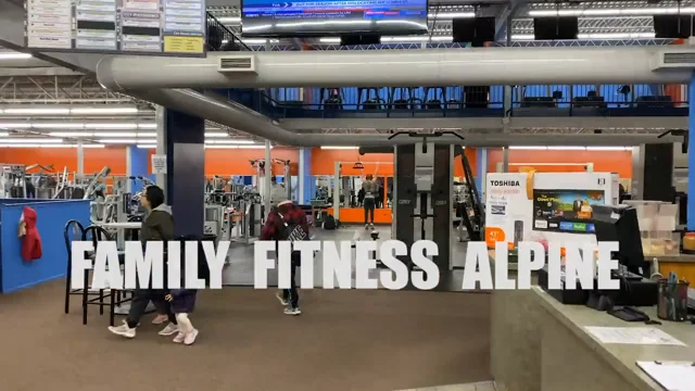Family Fitness Gym