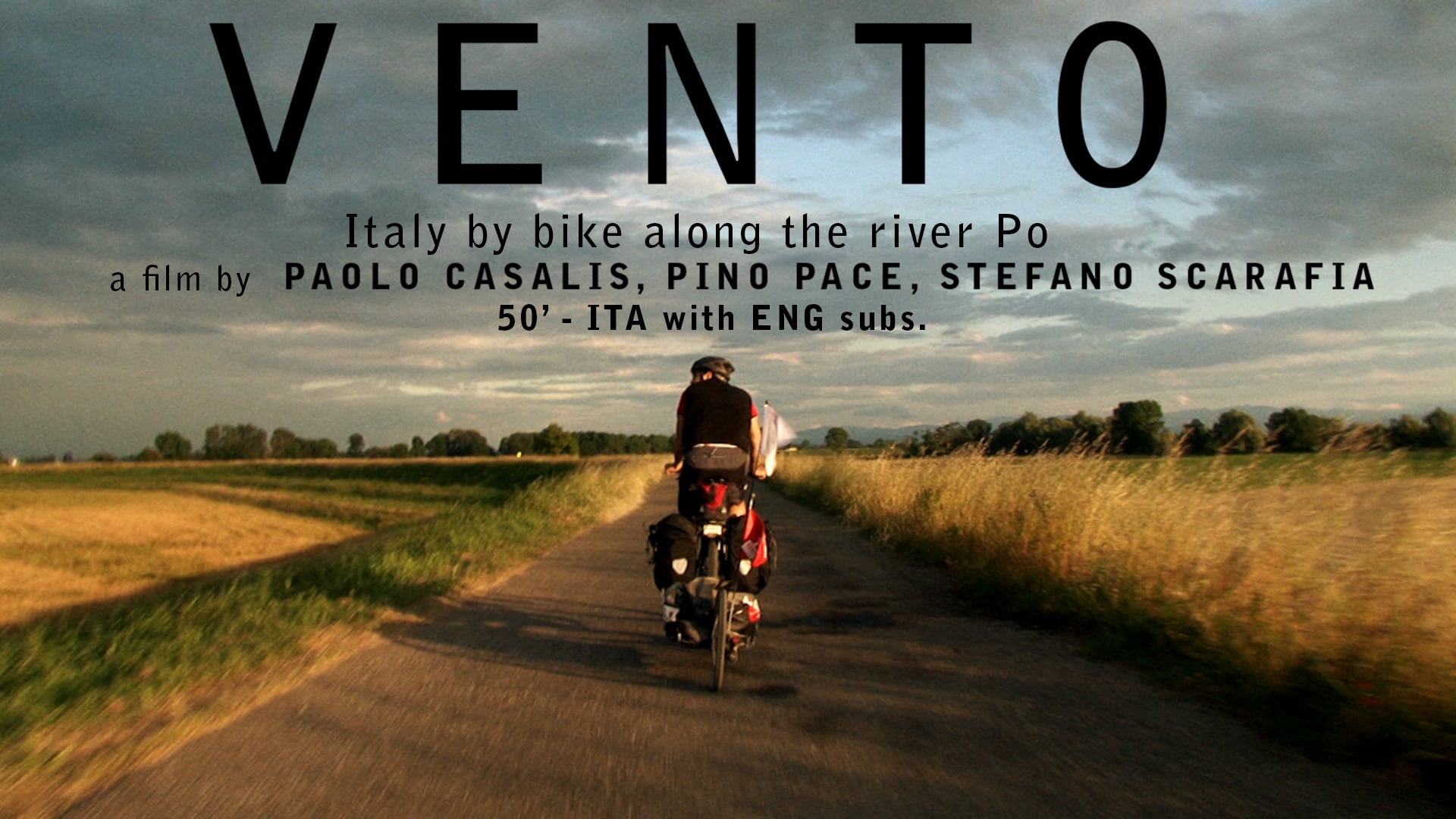 Watch VENTO. L'Italia in bicicletta lungo il fiume Po Online | Vimeo On ...