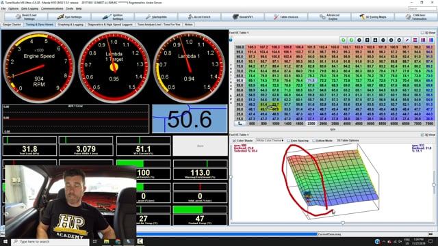 Practical Standalone Tuning: Step 7: Steady State Fuel Tuning