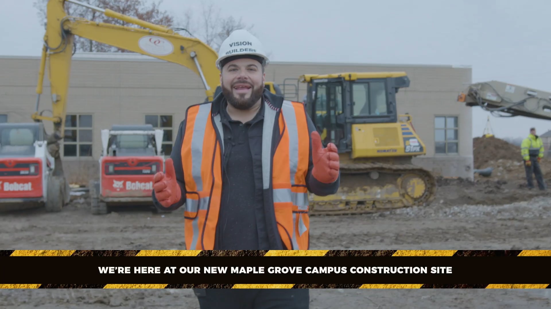 Maple Grove Construction Site Update #1 on Vimeo