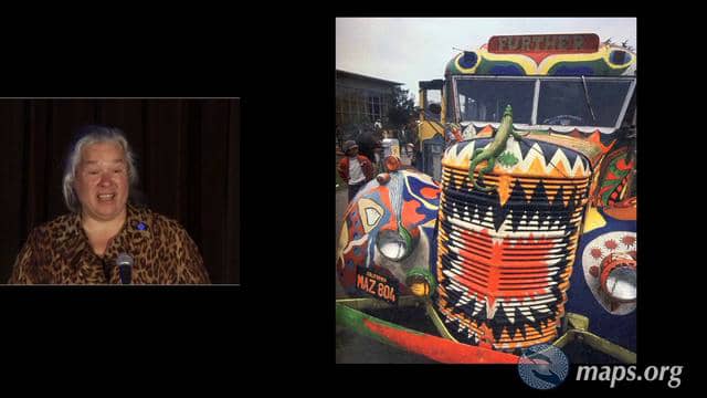 On the Bus - Carolyn "Mountain Girl" Garcia on Vimeo