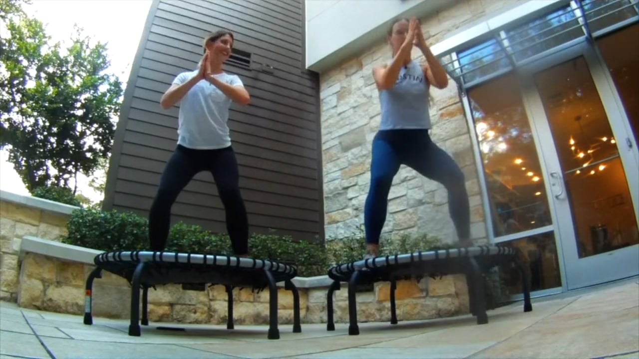 Stef Manisero - Sports - Stef Manisero "Trampoline Workout" on Vimeo