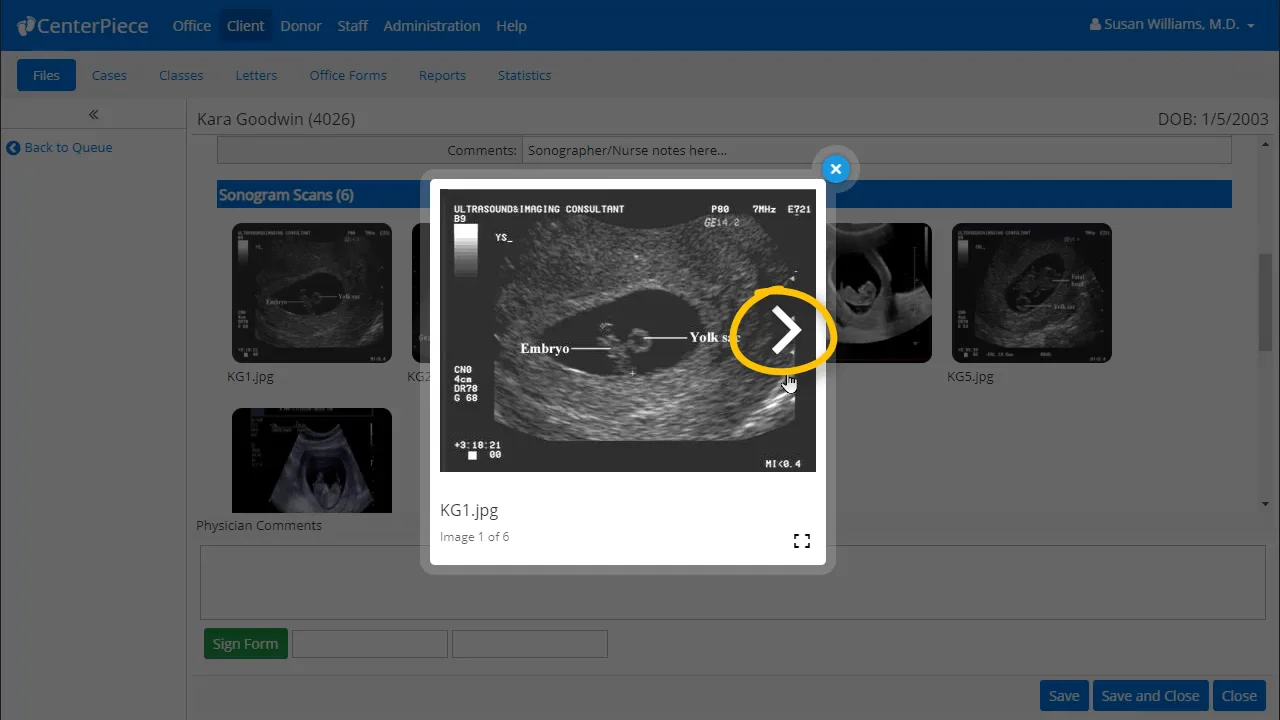 Remote Physician Sign-off