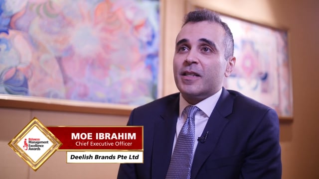 SBR Management Excellence Awards 2019 Winner - Moe Ibrahim, CEO of ...