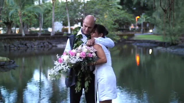 Derrick and Debbie Wedding