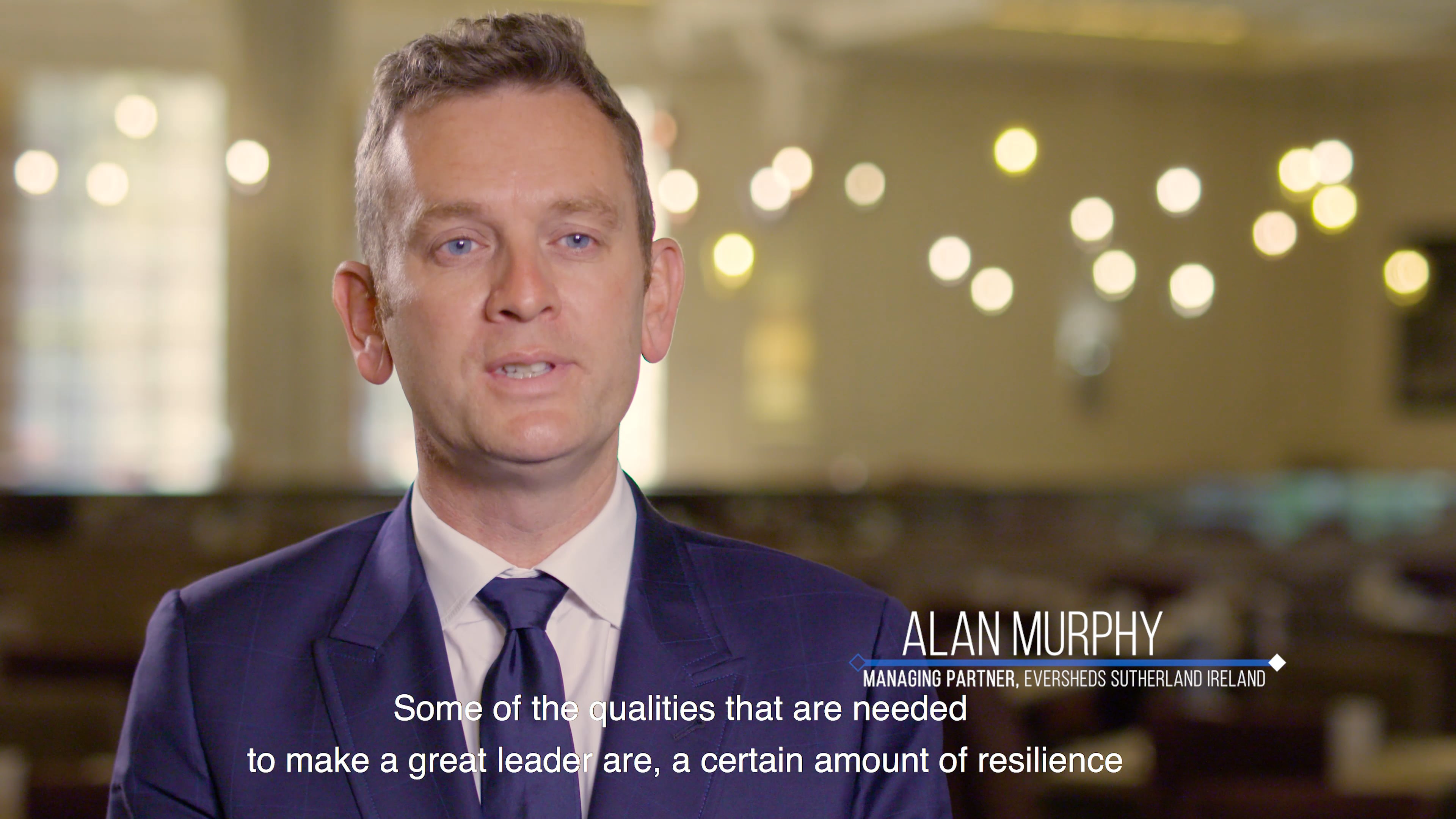 What Makes A Great Leader Alan Murphy, Managing Partner, Eversheds ...