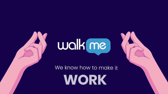 UI intelligence for Microsoft Dynamics with WalkMe