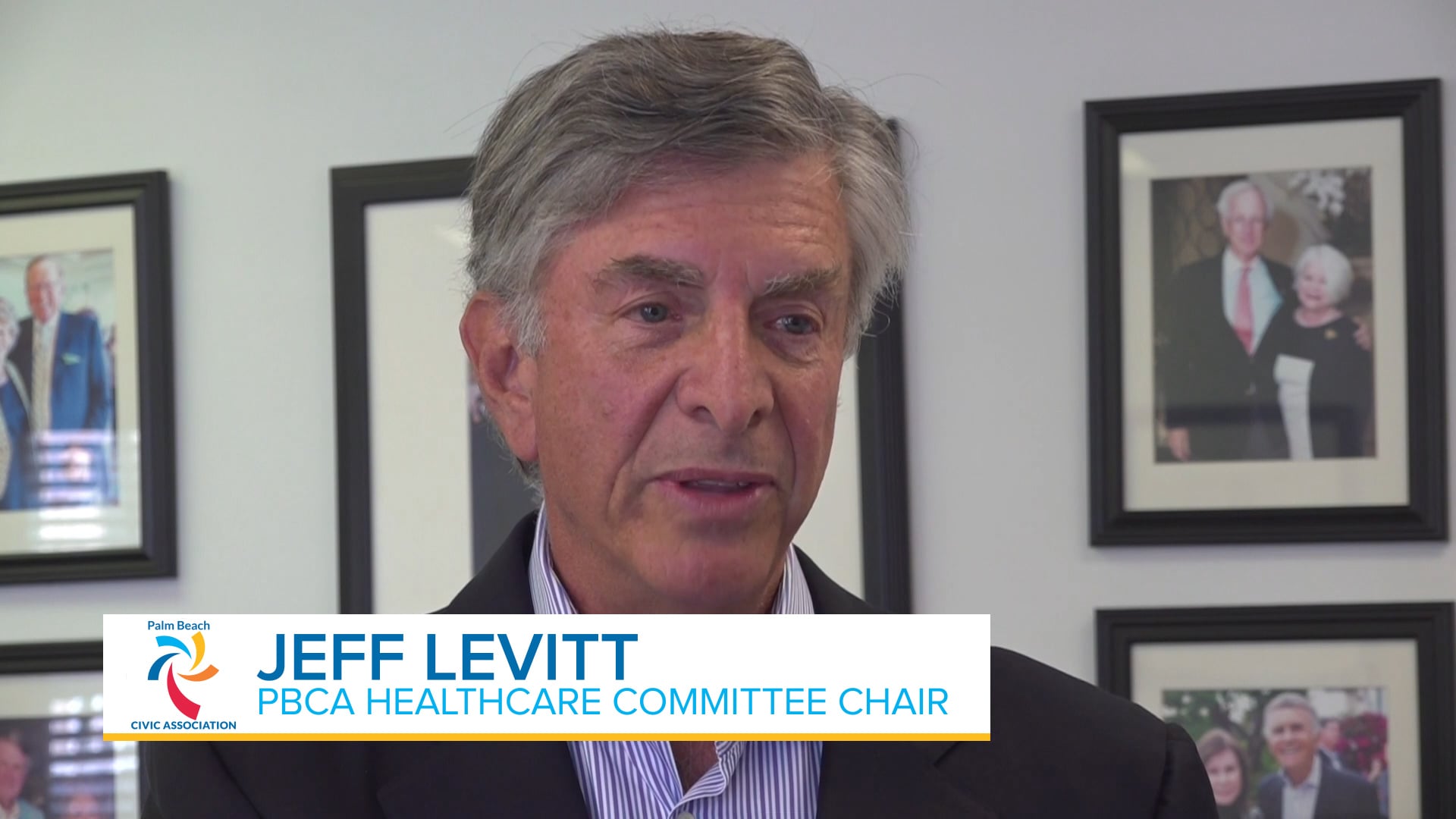 Jeff Levitt, PBCA Healthcare Committe Chair on Vimeo