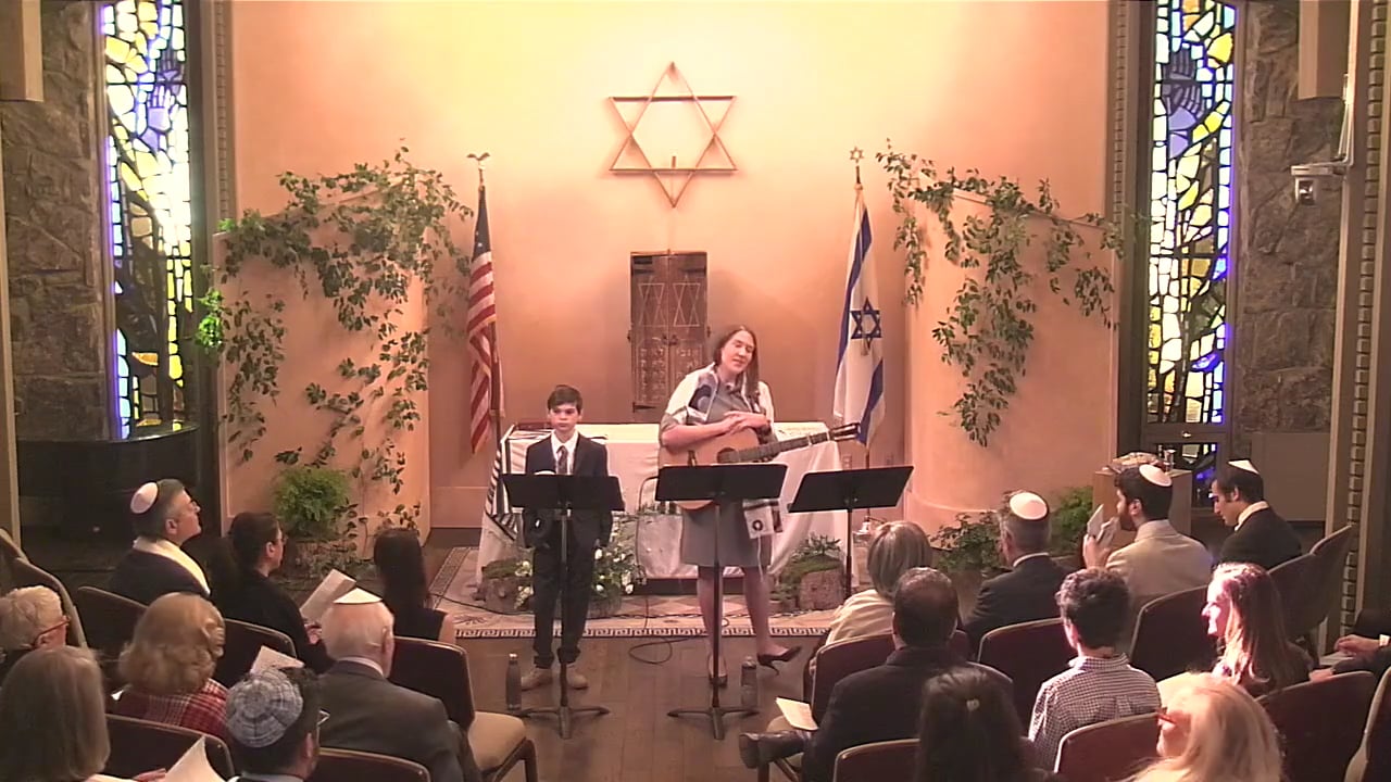 EJ Becker Bar Mitzvah on Vimeo