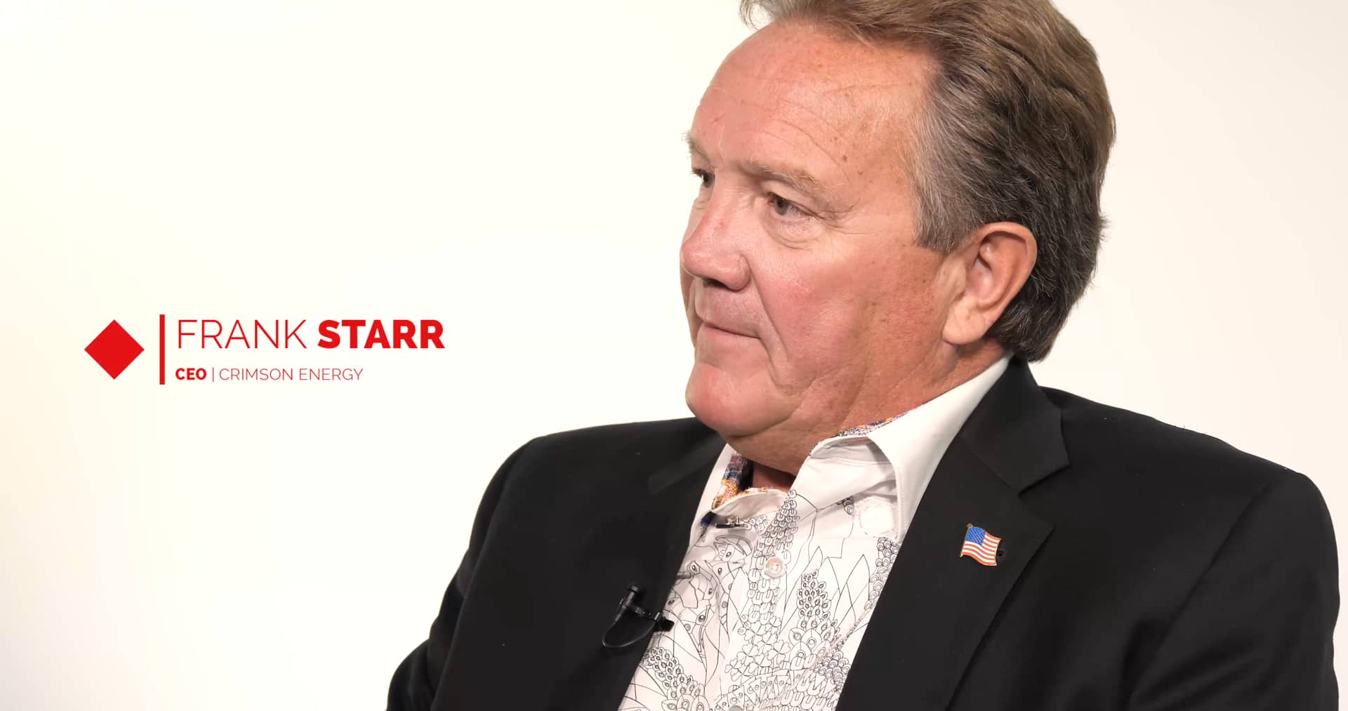 Entrepreneur Frank Starr, Part 2 on Vimeo