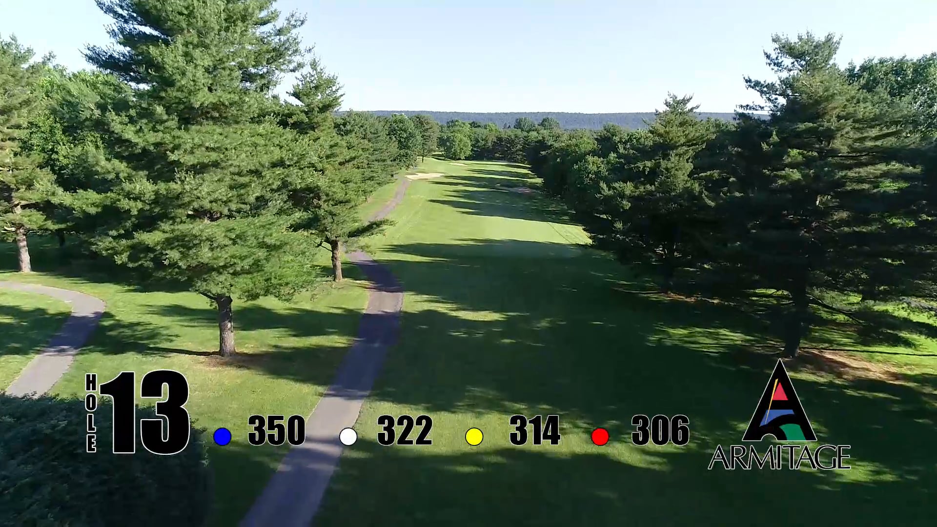 Armitage Golf Course Hole #13 on Vimeo
