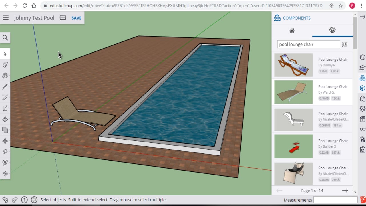 Introduction to Sketchup - Pool 2 on Vimeo